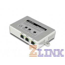CyberData 2-Port PoE Gigabit Port Mirroring Switch (011258)
