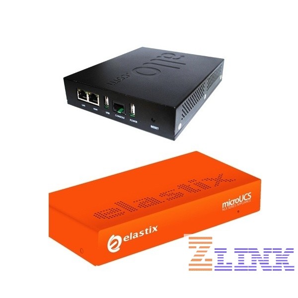 Allo Shield STM Appliance and Elastix microUCS IP PBX VoIP Security Bundle