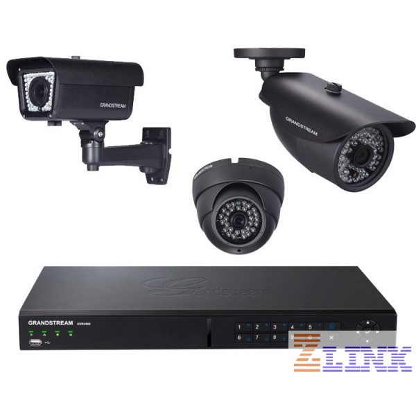 Grandstream NVR IP Camera Bundle