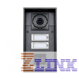 2N Helios IP Force with HD Camera - 2 Buttons & 10W Speaker (9151102CHRW)
