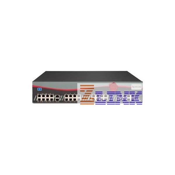 Xorcom CXR2000 IP PBX with CompletePBX - 8 BRI, 8 FXS, 16 FXO, 2U Case ...