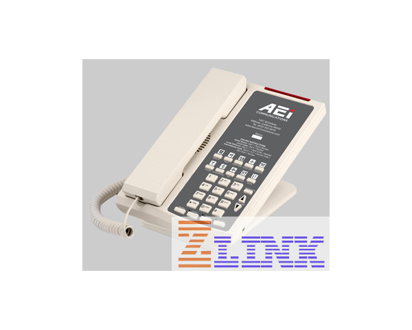 AEI Single-Line Analog Speakerphone – ASP-6110-S