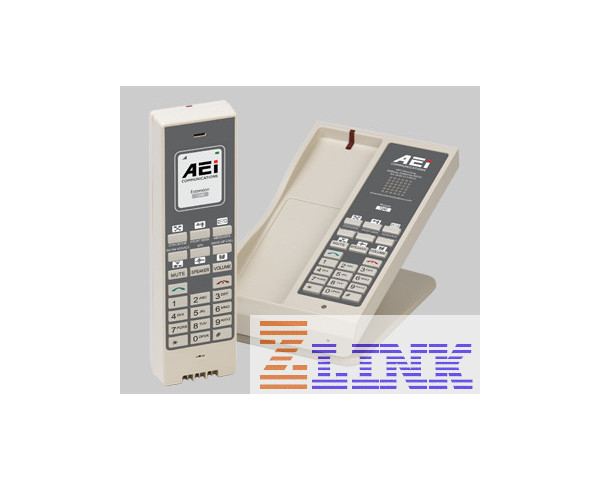 AEI IP Cordless Base and Extension- SGR-8106-SMK