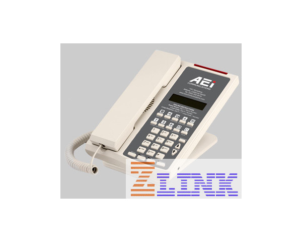 AEI Corded One-line IP Phone – SSP-2110-S