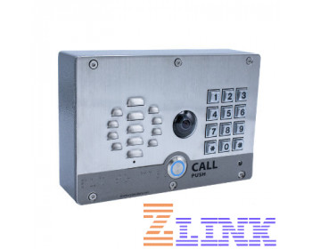 CyberData 011414 SIP-enabled h.264 Video Outdoor Intercom