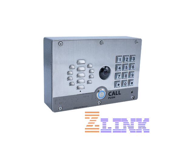 CyberData 011414 SIP-enabled h.264 Video Outdoor Intercom