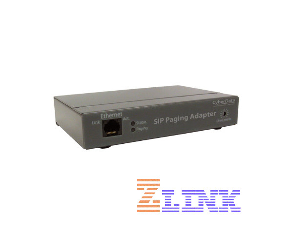 CyberData 011233 SIP Paging Adapter
