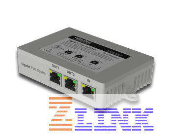 CyberData 011187 3 Port Powered Switch