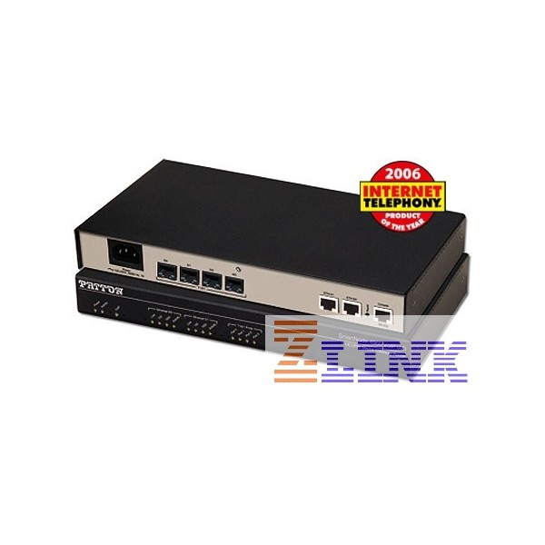 Patton SmartNode SN4960/4E96V/UI 4 x PRI 96 VoIP channel Gateway