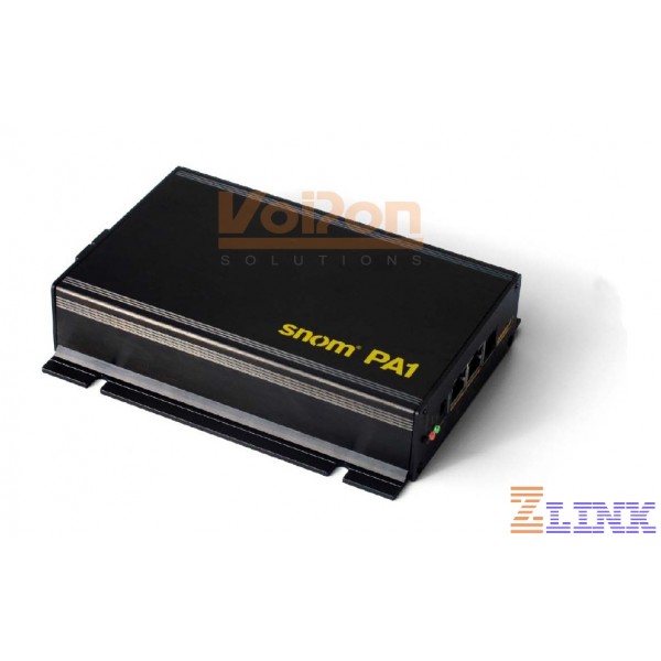 Snom PA1 VoIP Loudspeaker Amplifier