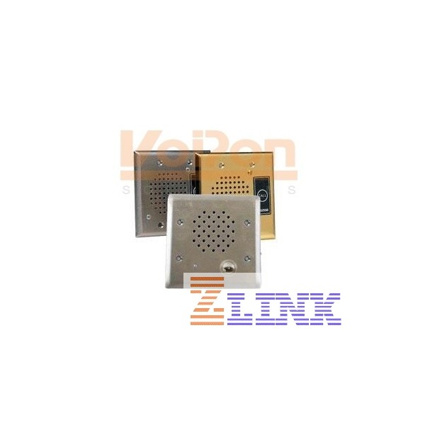 Valcom VIP-172L-Brass IP Intercom