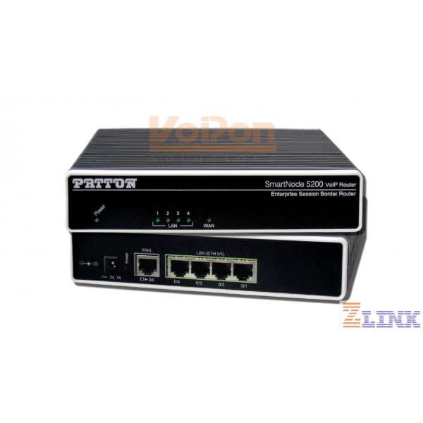 Patton SmartNode 5200 Session Border Router