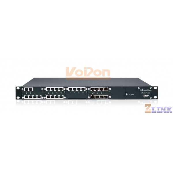 Audiocodes M1000 8BRI VoIP Gateway
