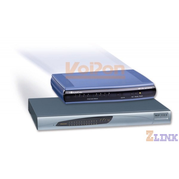 Audiocodes MediaPack 118 8 FXS Analog VoIP Gateway