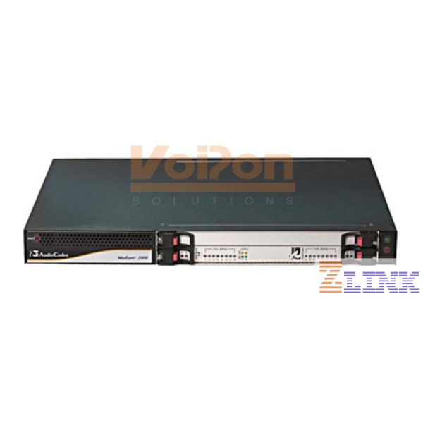Audiocodes M2000 2T1 H.248 VoIP Gateway