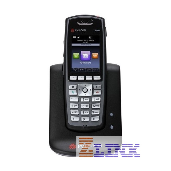 SpectraLink 8440 Wireless IP Phone in Black
