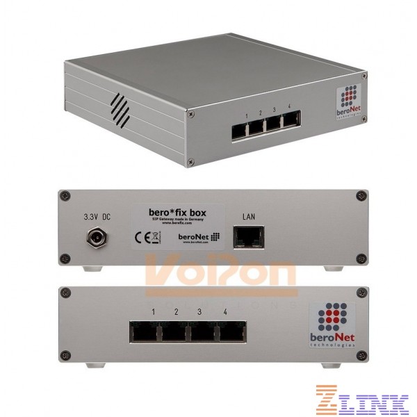 beroNet 1600 BF16004FXO4FXS 4 FXO 4 FXS Box (BF16004FXO4FXSBOX)