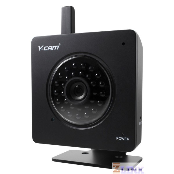 Y-cam Black SD Wireless IP Camera
