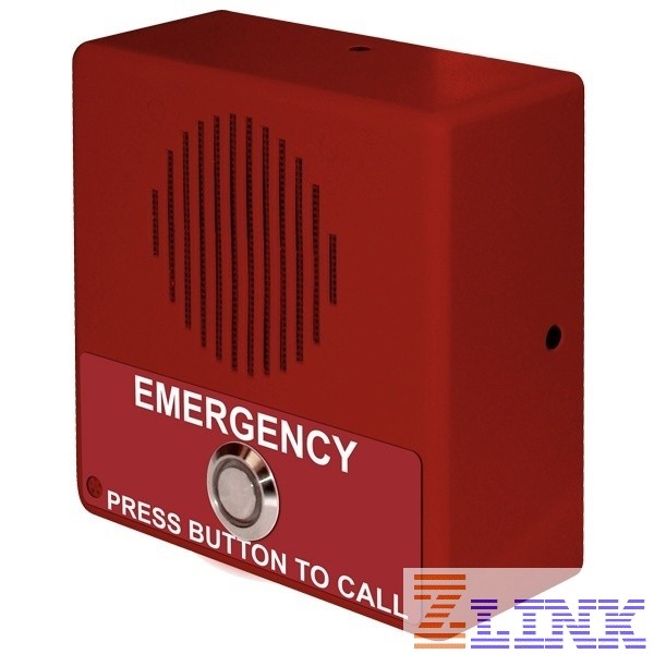 CyberData SIP-enabled IP Indoor Emergency Intercom with Night Ringer ...
