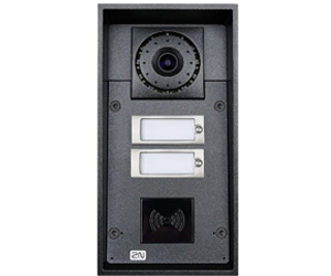 2N Helios IP Force with HD Camera - 2 Buttons & 10W Speaker (9151102CHRW)