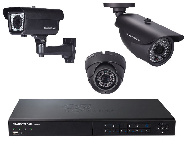 Grandstream NVR IP Camera Bundle