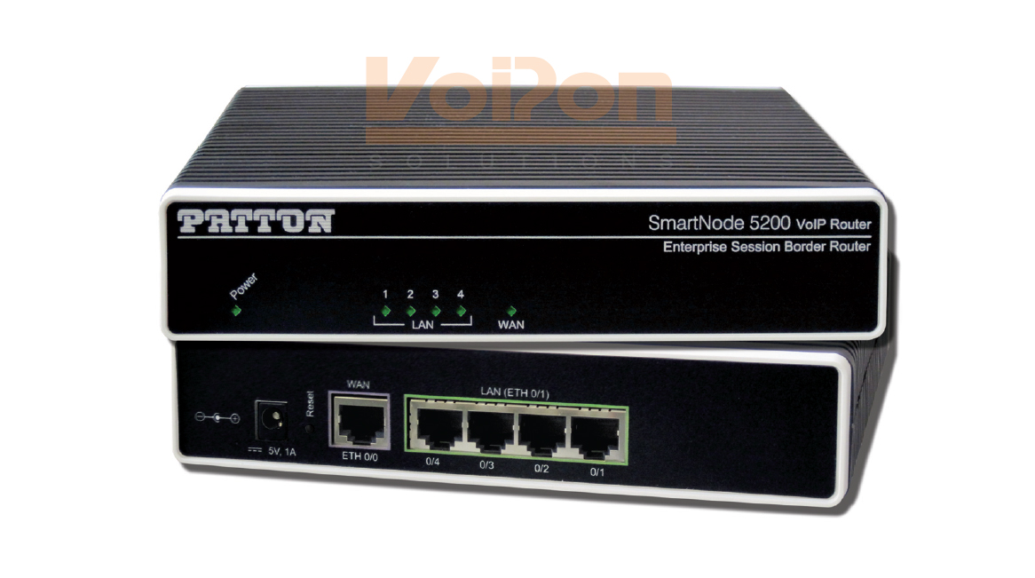 Patton SmartNode 5200 Session Border Router
