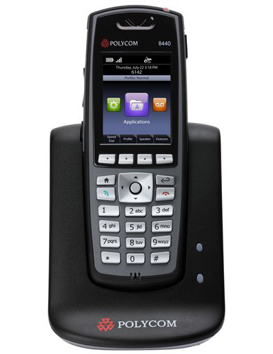 SpectraLink 8440 Wireless IP Phone in Black